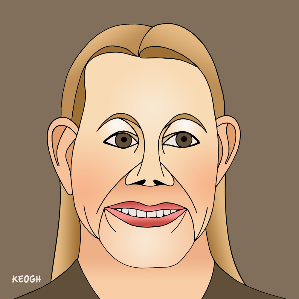 KEOGH CARTOONS - Political caricatures, columns and cartoons by Bruce Keogh