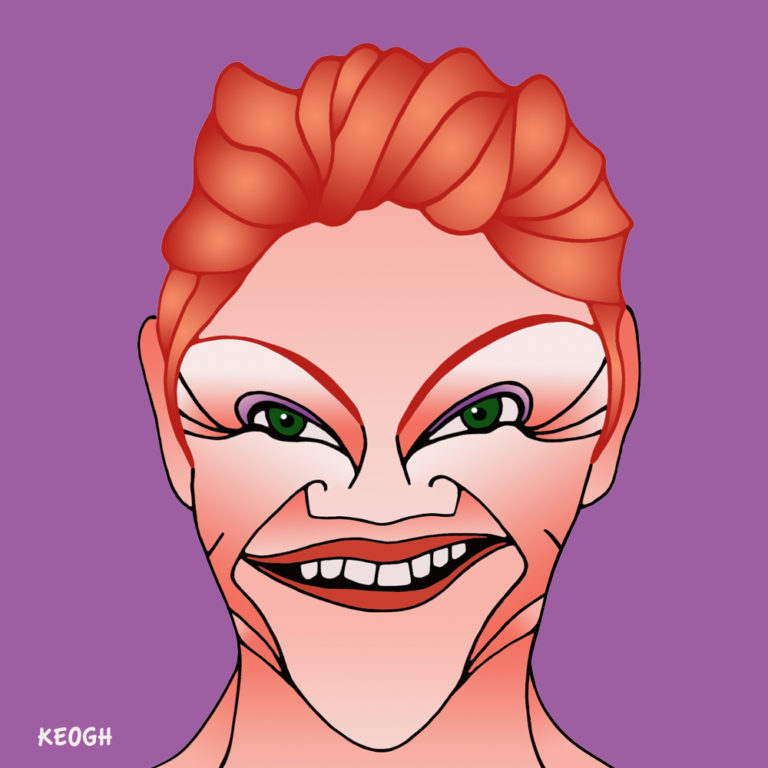 Pauline Hanson Archives - KEOGH CARTOONS